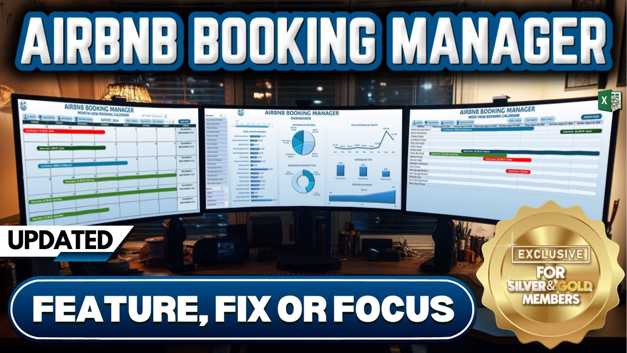 💥MEMBERS UPDATE: Get Brand New Features In The Airbnb Booking Manager ...