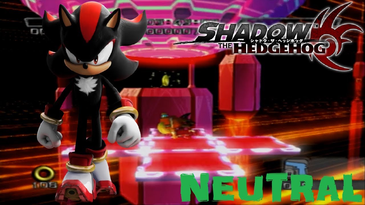 Shadow the Hedgehog: Mad Matrix (Neutral) - YouTube