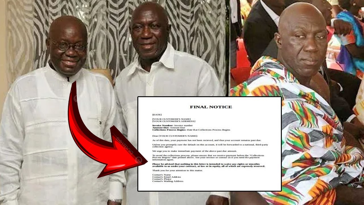 Break: Prez Nana Addo bosom friend Captain Koda shown red card to Prof ...