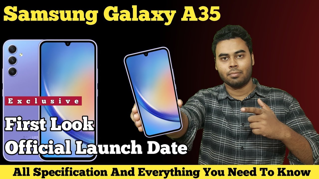 Samsung Galaxy A35 With 50 MP Camera | Samsung Galaxy A35 Price In ...