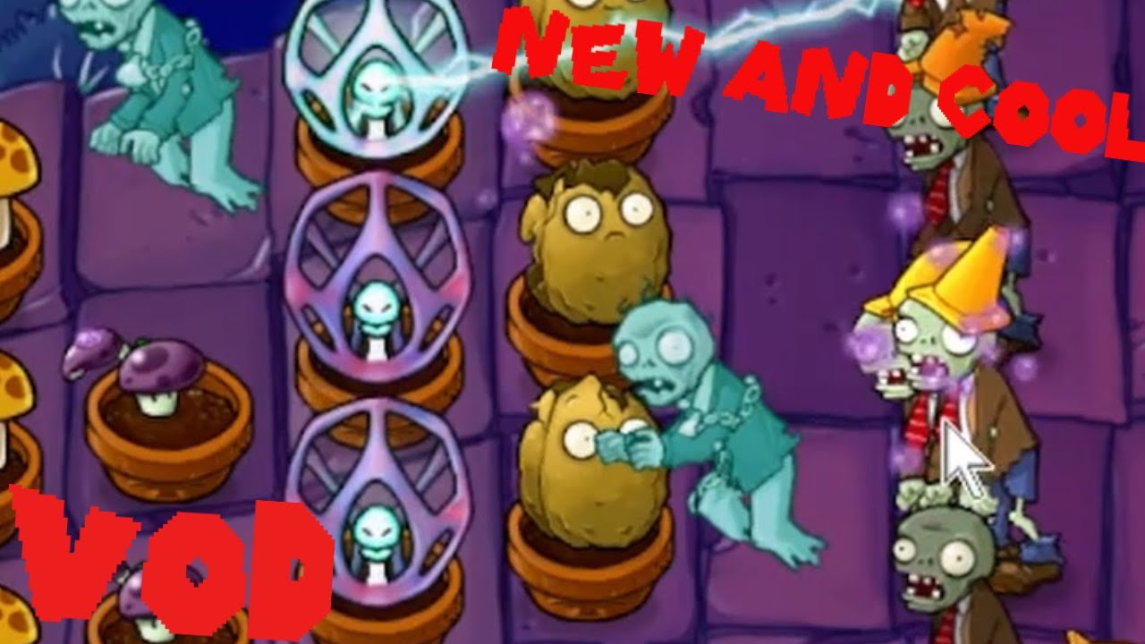 Trying Out Plants Vs Zombies DLC Edition Mod - YouTube
