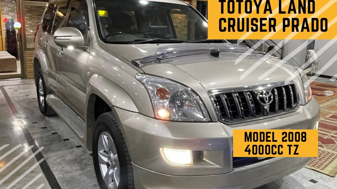 Toyota land cruiser prado TZ |Model 2008| port clear 4000cc # ...