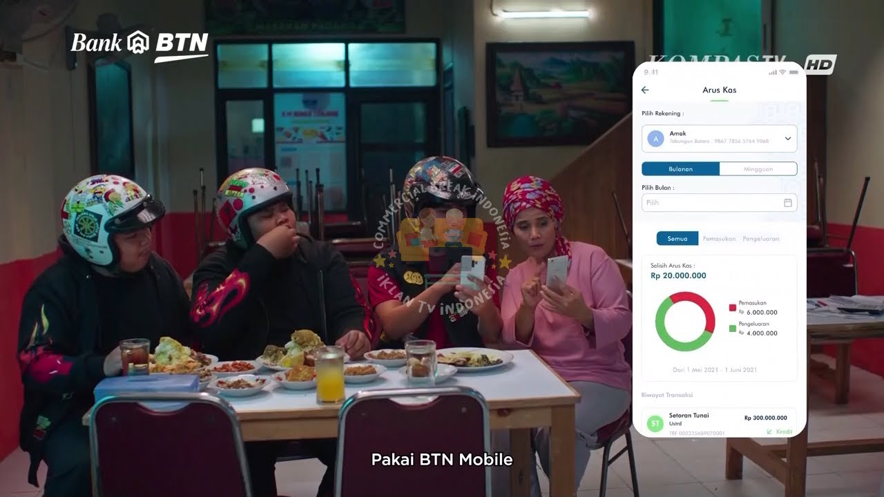 IKLAN BANK BTN : BTN MOBILE "Mudahkan Hidup Digitalmu" • 30s (2023) - YouTube