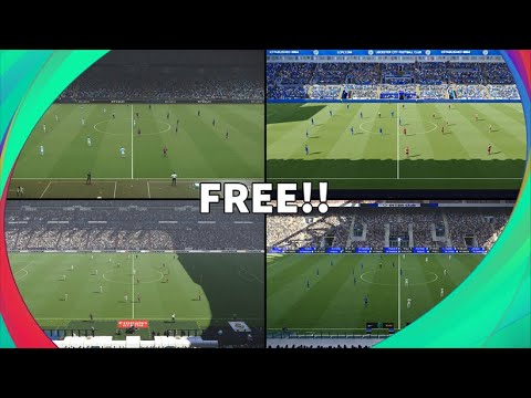 PES 2021 - FOG AND LIGHT MODS (FREE!) - YouTube