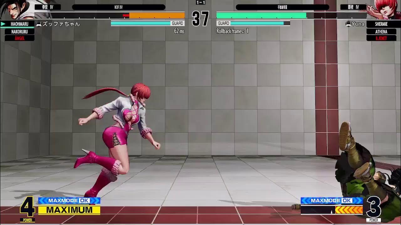 KOF15 - YouTube