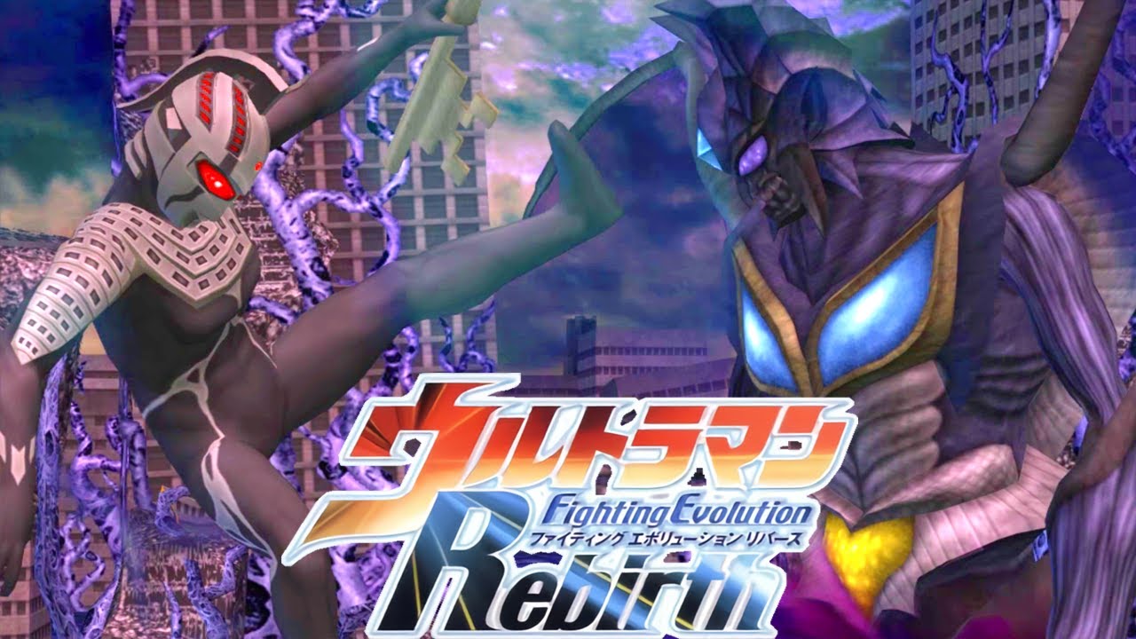[PS2] Ultraman Fighting Evolution Rebirth - Chaosroid.S vs Neo Chaos ...