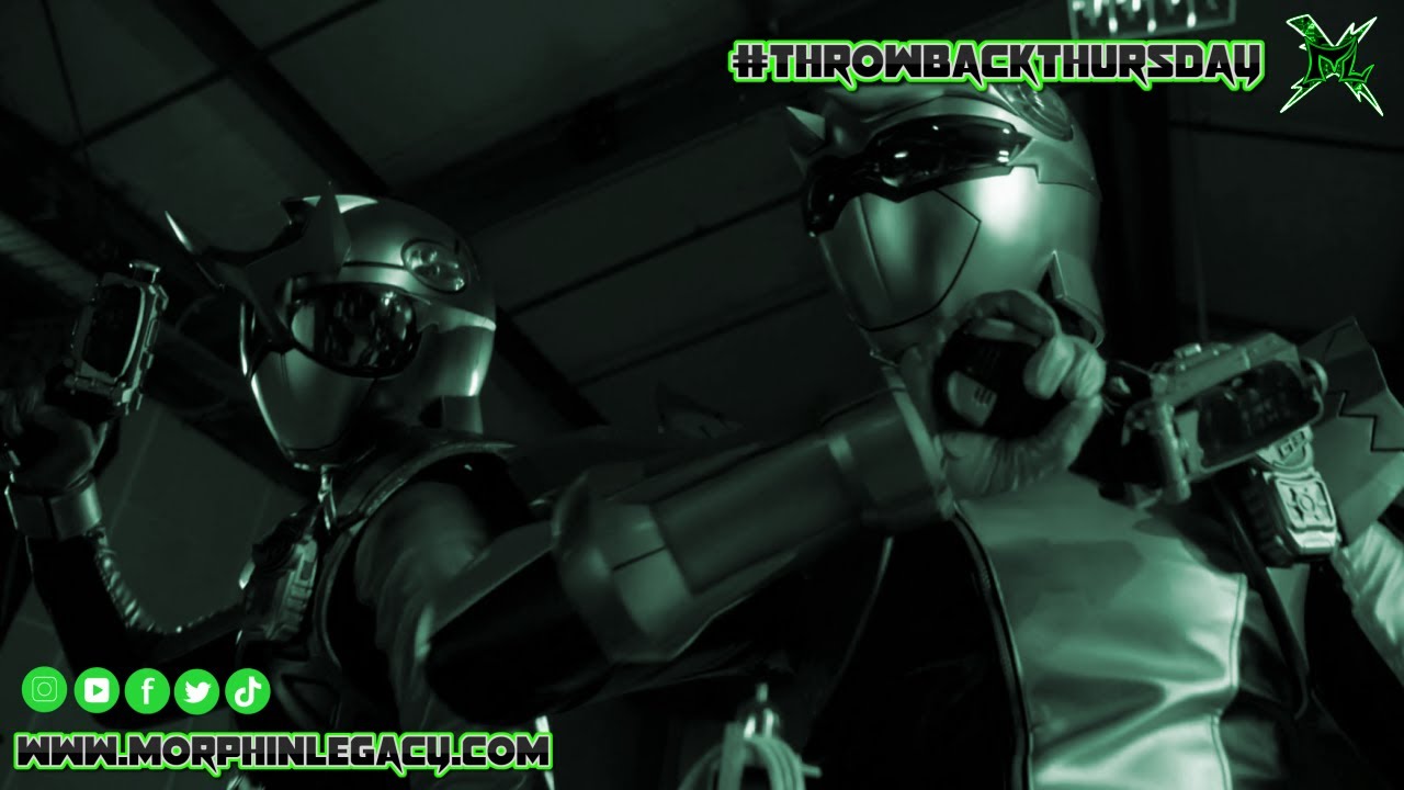 #TBT: Enter Gold Beast Morphers Ranger & Silver Beast Morphers Ranger - YouTube