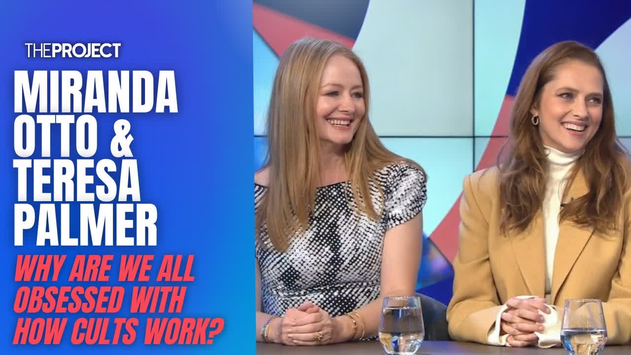 Miranda Otto And Teresa Palmer On Why We Are All Obsessed With Cults Youtube