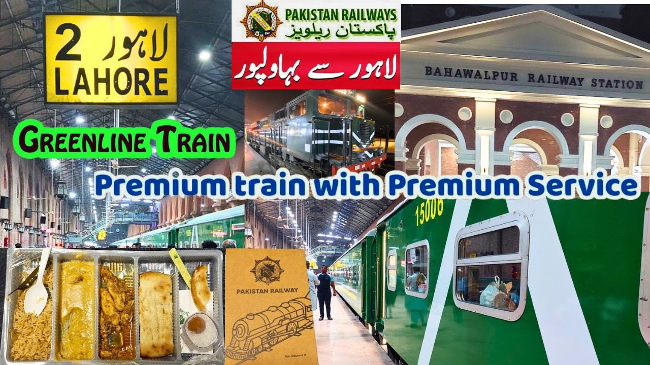 GREEN LINE EXPRESS TRAIN TRAVEL IN AC STANDARD FROM | LAHORE TO ...