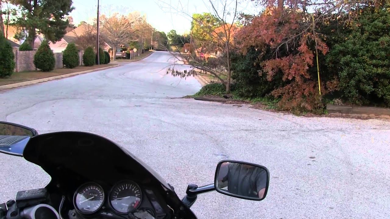 Glidecam HD-2000 & Kawasaki ZX-11 Motorcycle Test - YouTube