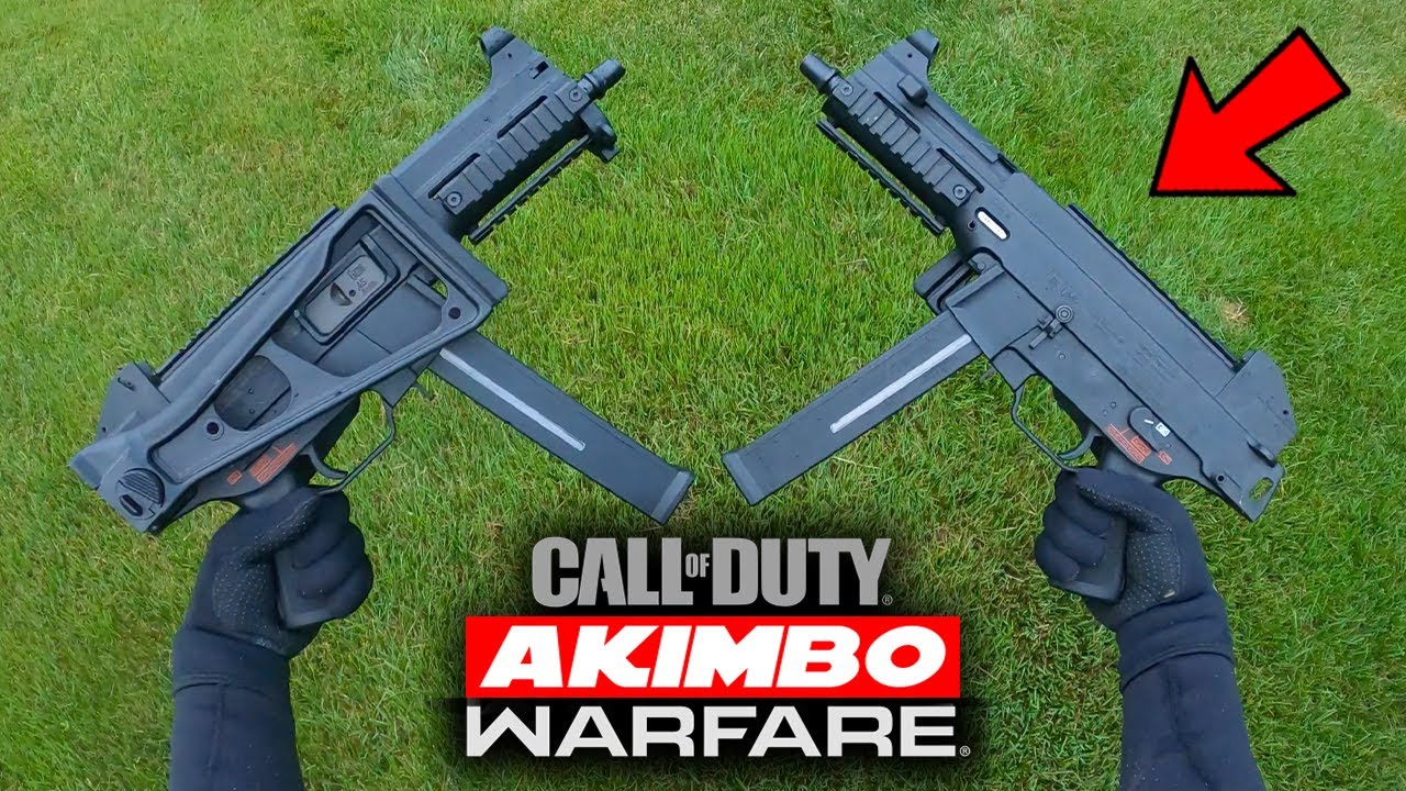 NUKETOWN "Akimbo" UMP45 "Gas Blowback" Airsoft Gameplay! - YouTube