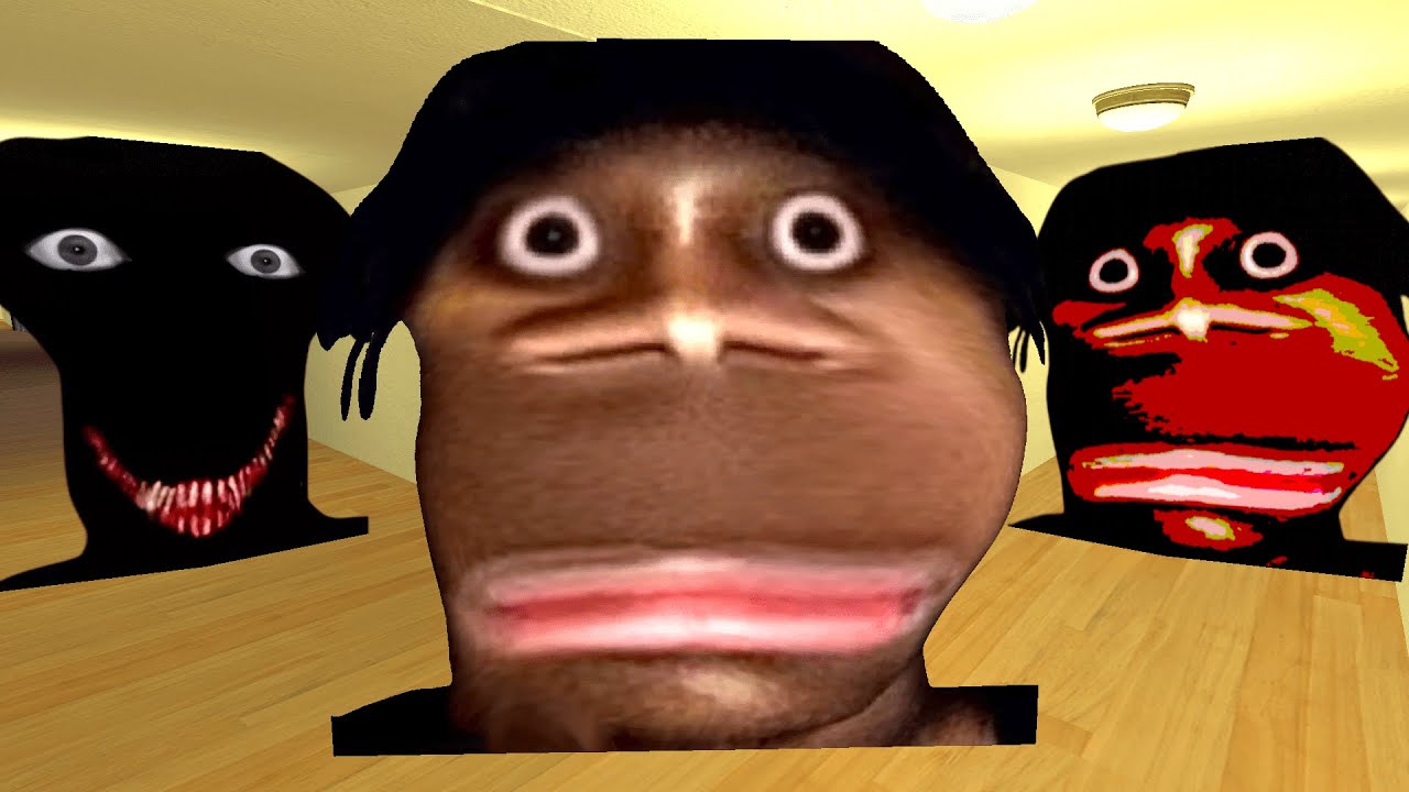 My Name Is Aughhhh Nextbot Gmod - YouTube