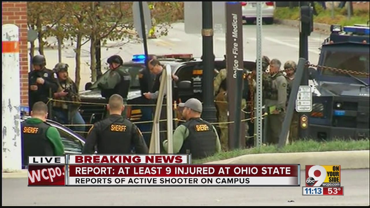 Ohio State active shooter situation began after fire alarm, initial ...