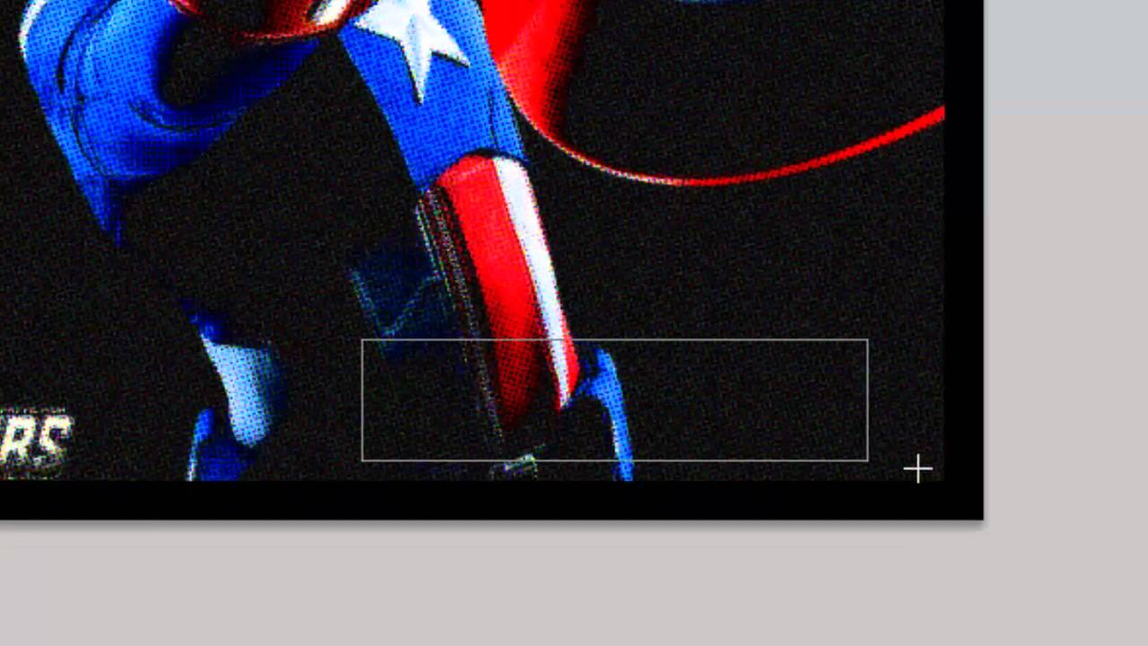 Photoshop Comic effect tutorial - cs5 - YouTube