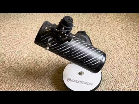 Celestron – 76mm Classic FirstScope – Compact and Portable Tabletop Dobsonian Telescope Review ...