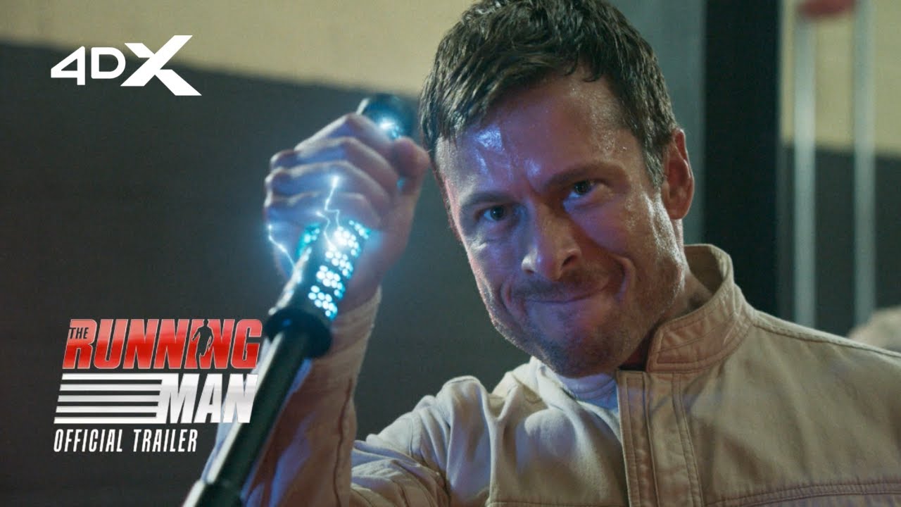 The Running Man | Official Trailer | Feel It in 4DX - YouTube