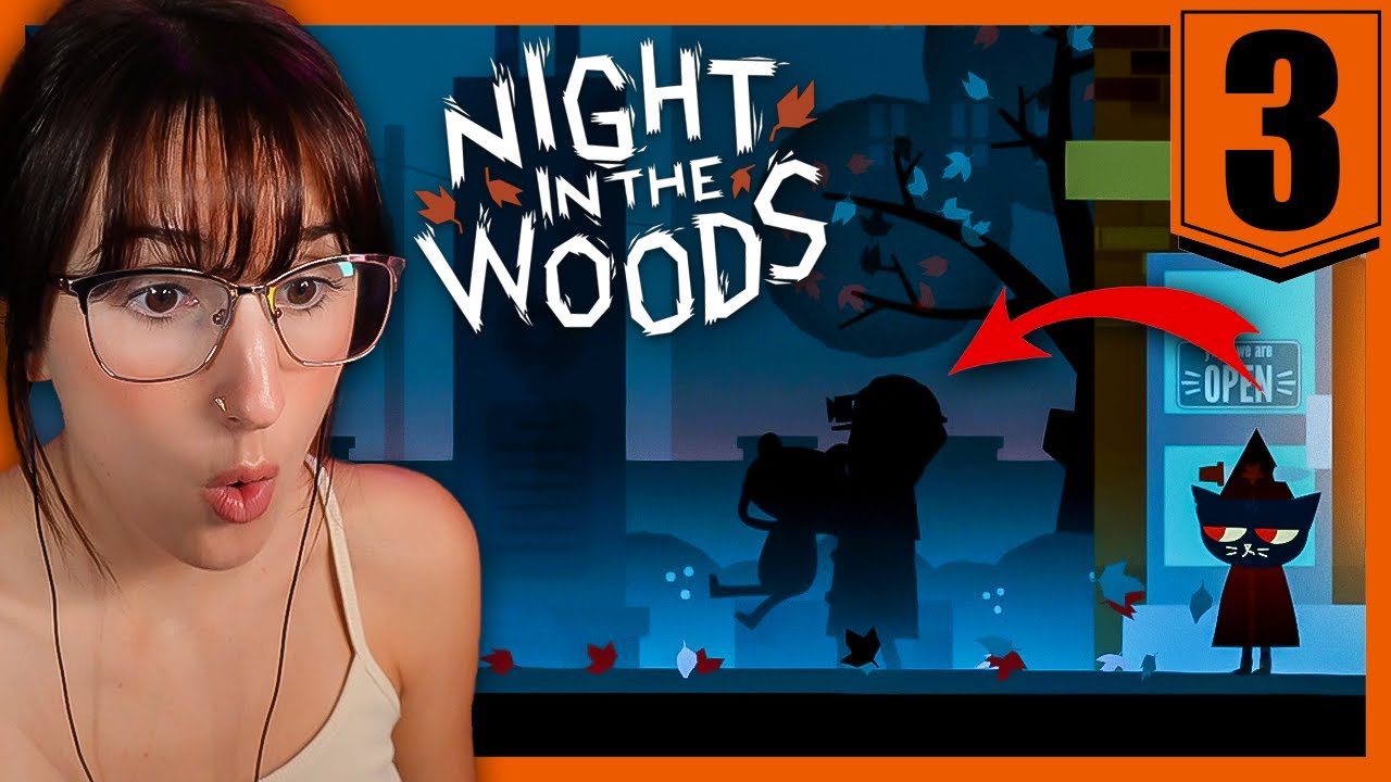 KIDNAPPING GHOSTS??? | Night in the Woods [3] - YouTube