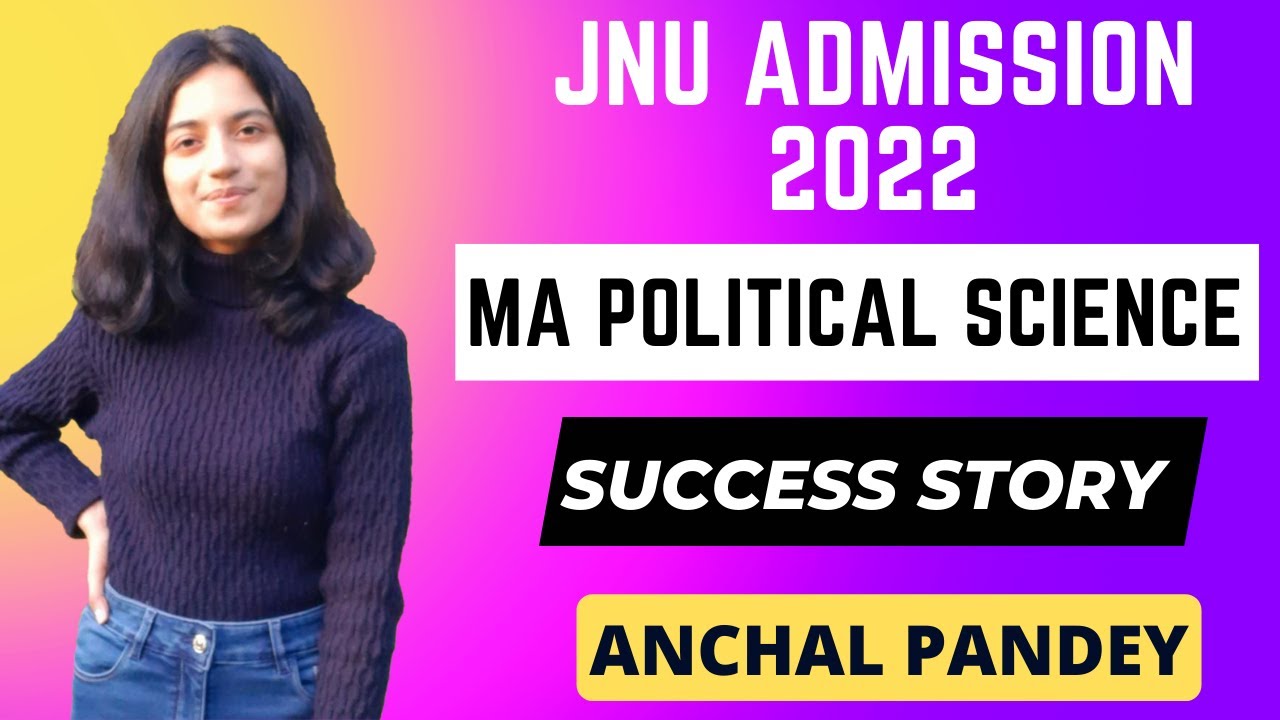 JNU Selection 2022: MA Political Science | Study Tips 🔥🔥🔥🔥 - YouTube