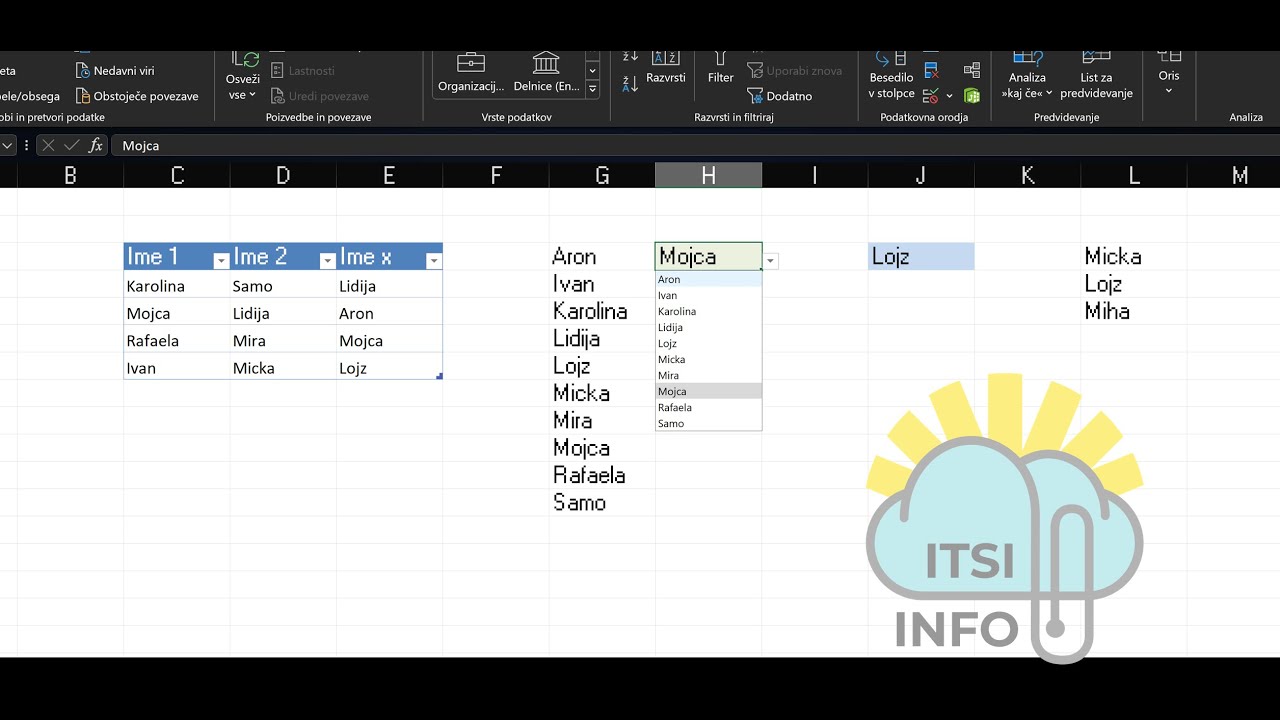 ExcelMajster_SpustniSeznam - YouTube