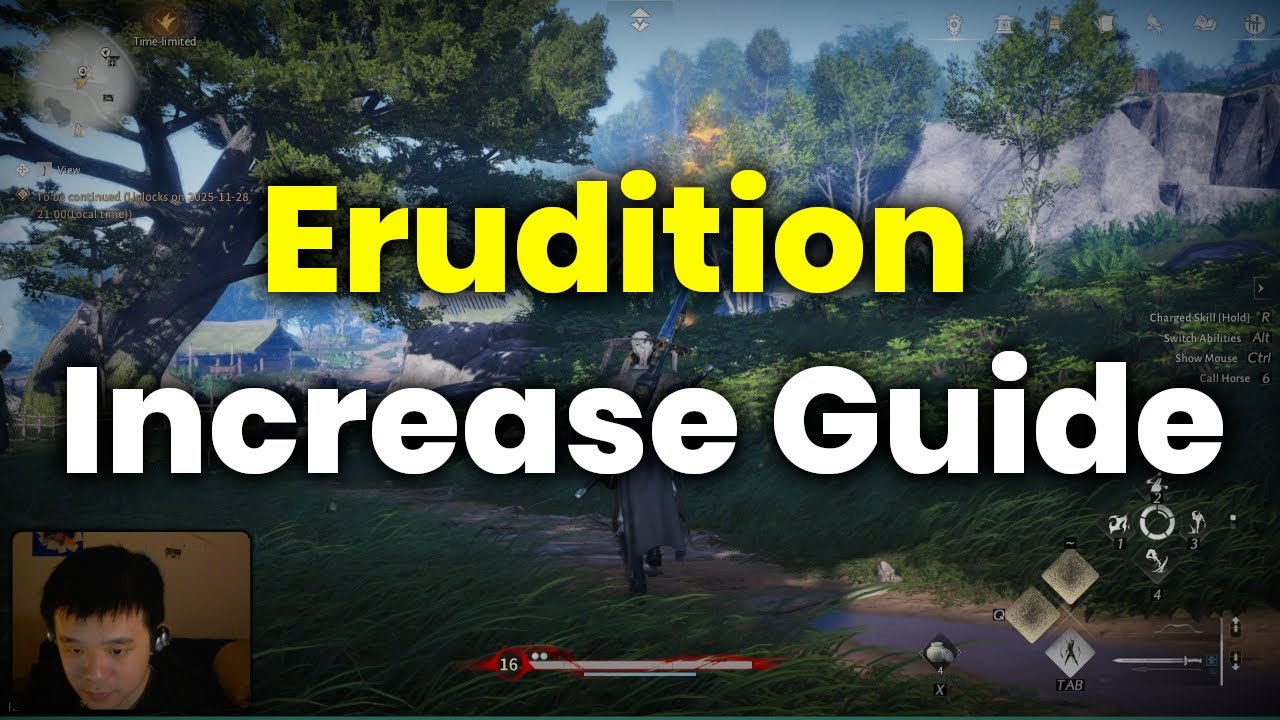 How To Increase Erudition Attribute (Guide) - Where Winds Meet - YouTube