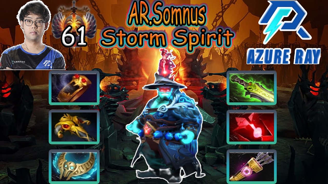 Somnus Storm Spirit Revenant's Brooch + Ethereal Blade Toxic Build ...