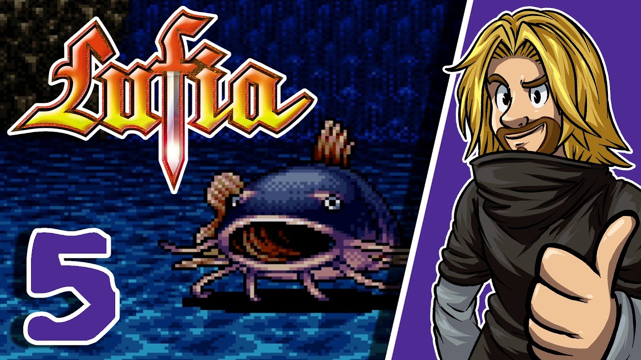 Let's Play Live Lufia [German][Blind][#5] - Gelangweilter Satyrfisch ...
