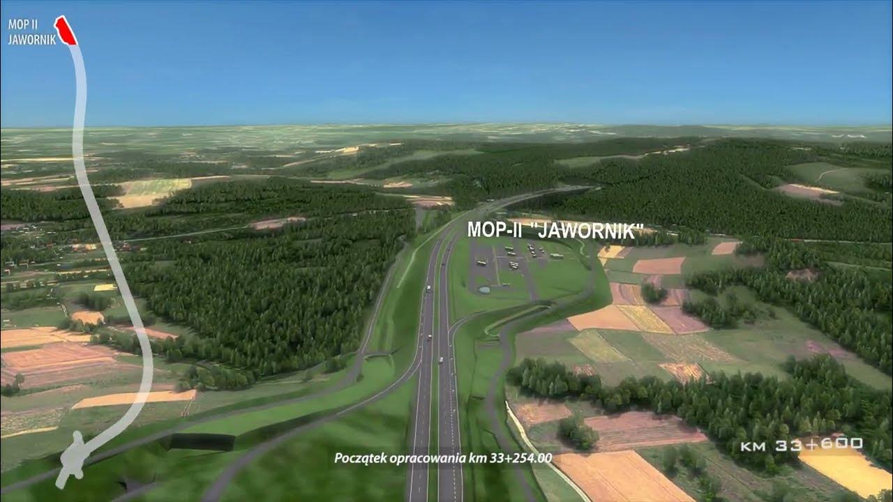 Wizualizacja S19 (Via Carpatia) Jawornik - Domaradz (12/2020) - YouTube