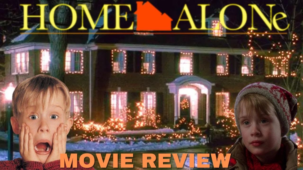 HOME ALONE HEARTWARMING MOVIE REVIEW - YouTube