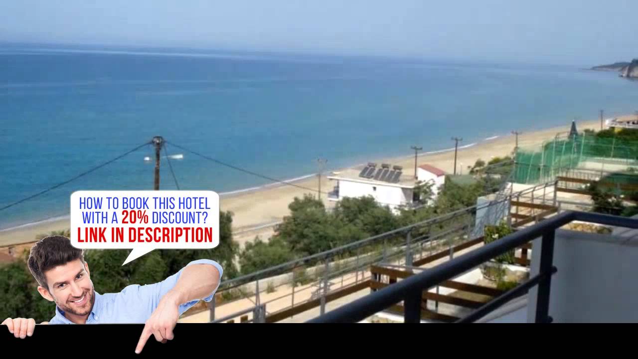 Aperanto House Paralia Loutsas, Loútsa, Greece, HD Review - YouTube