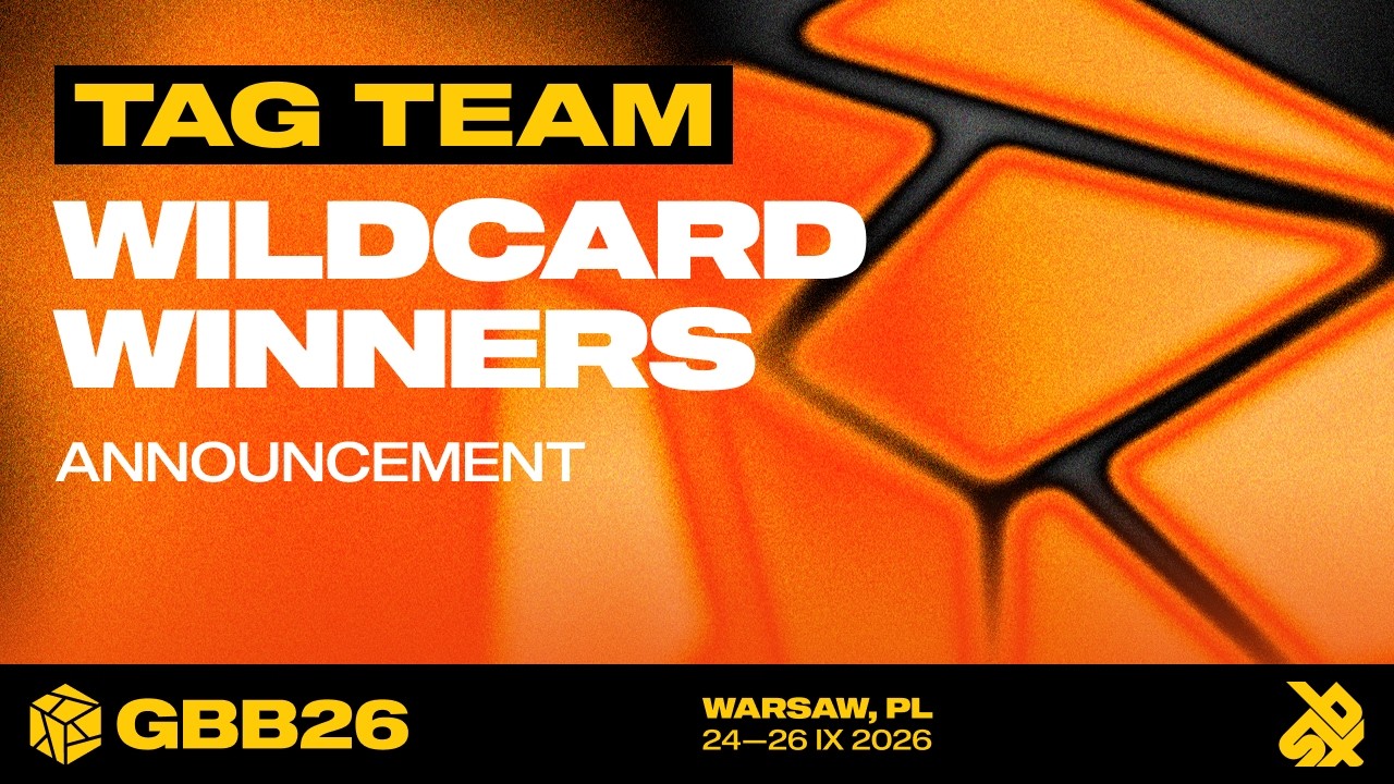 GBB26: World League TAG TEAM Category | Qualified Wildcard Winners ...