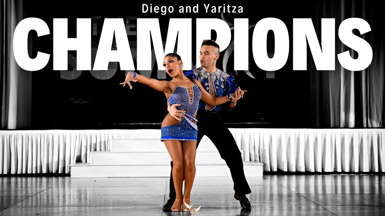 Professional Salsa Showcase On2 Finalist | Diego and Yaritza - YouTube