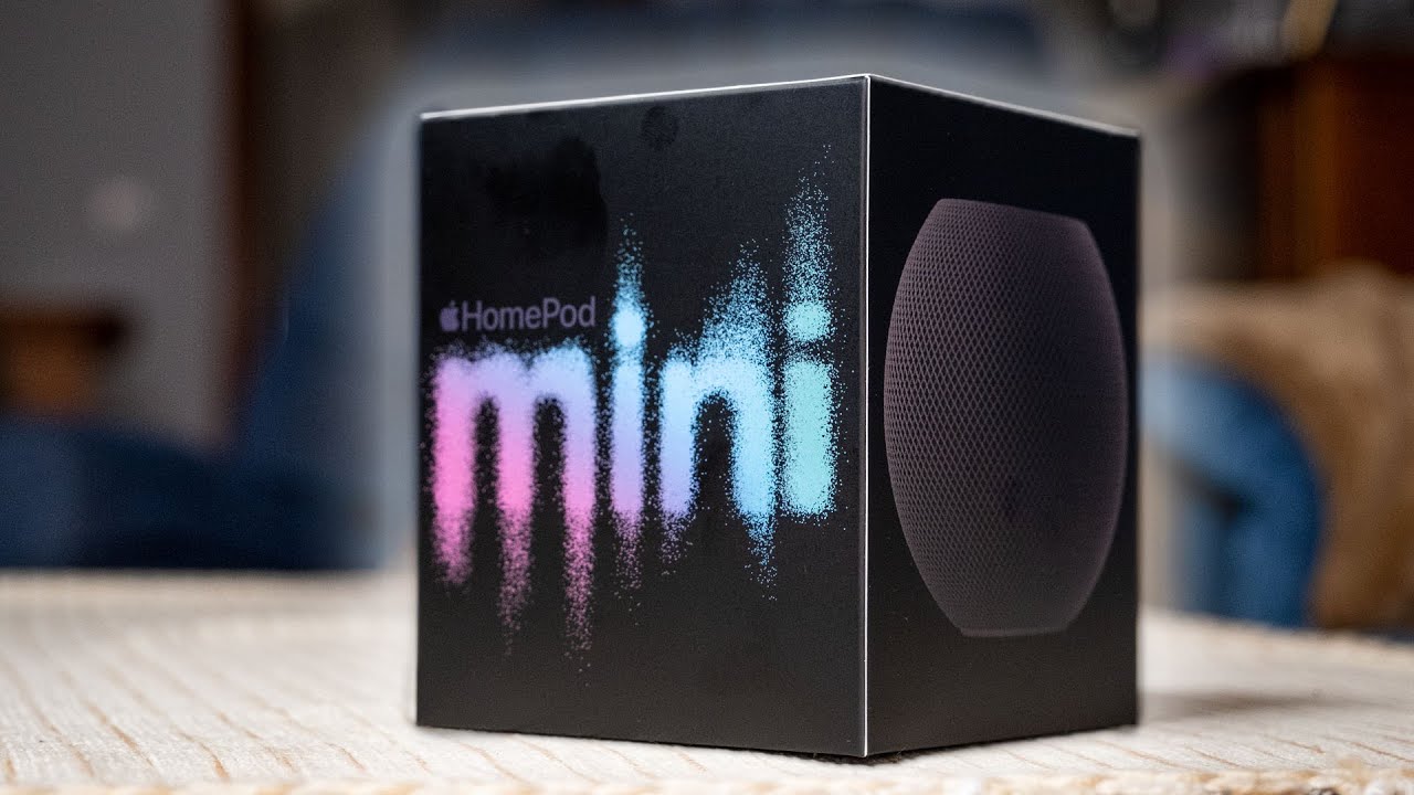 🔥HomePod MINI 😍 Unboxing y Primeras impresiones del pequeñín que ...