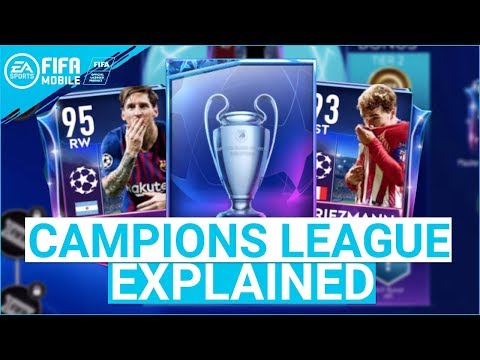 FIFA MOBILE 19 SEASON 3 CHAMPIONS LEAGUE EXPLAINED | Awesome New Long Term Event With Rewards!