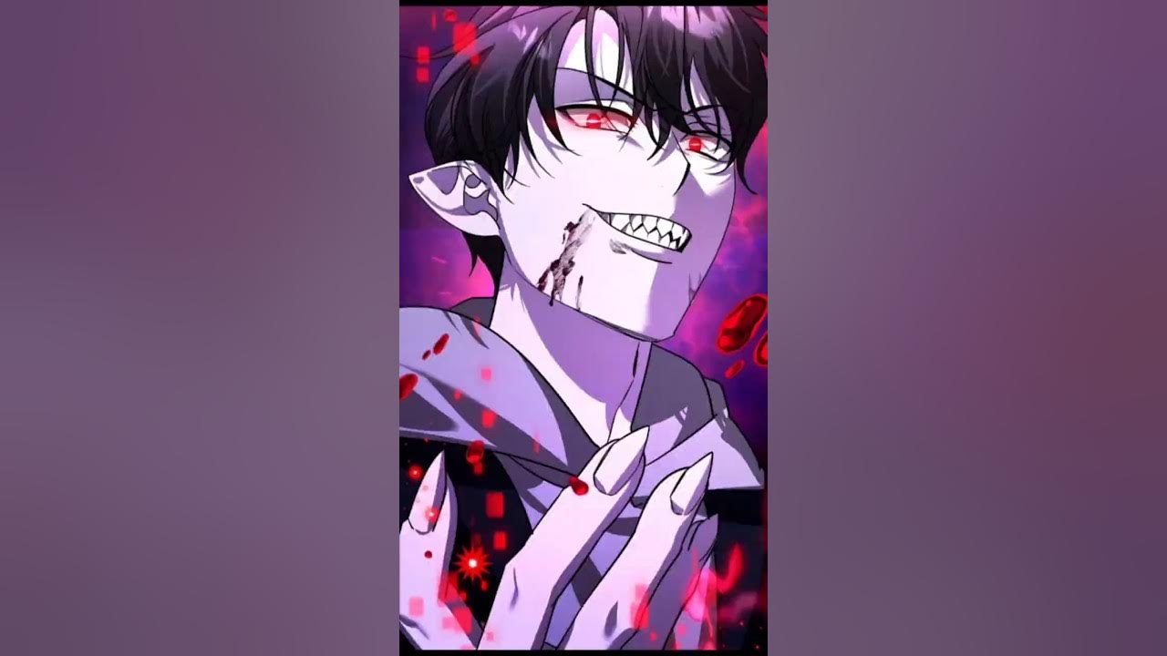 Pure blood vampires vs vampire that absorb powers #manhwa #manhwareccomendation #webtoon - YouTube