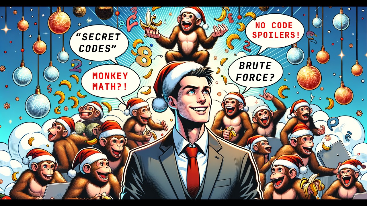 DAY 22: Decoding Monkey Prices for MAX PROFIT! | Monkey Market | Advent ...