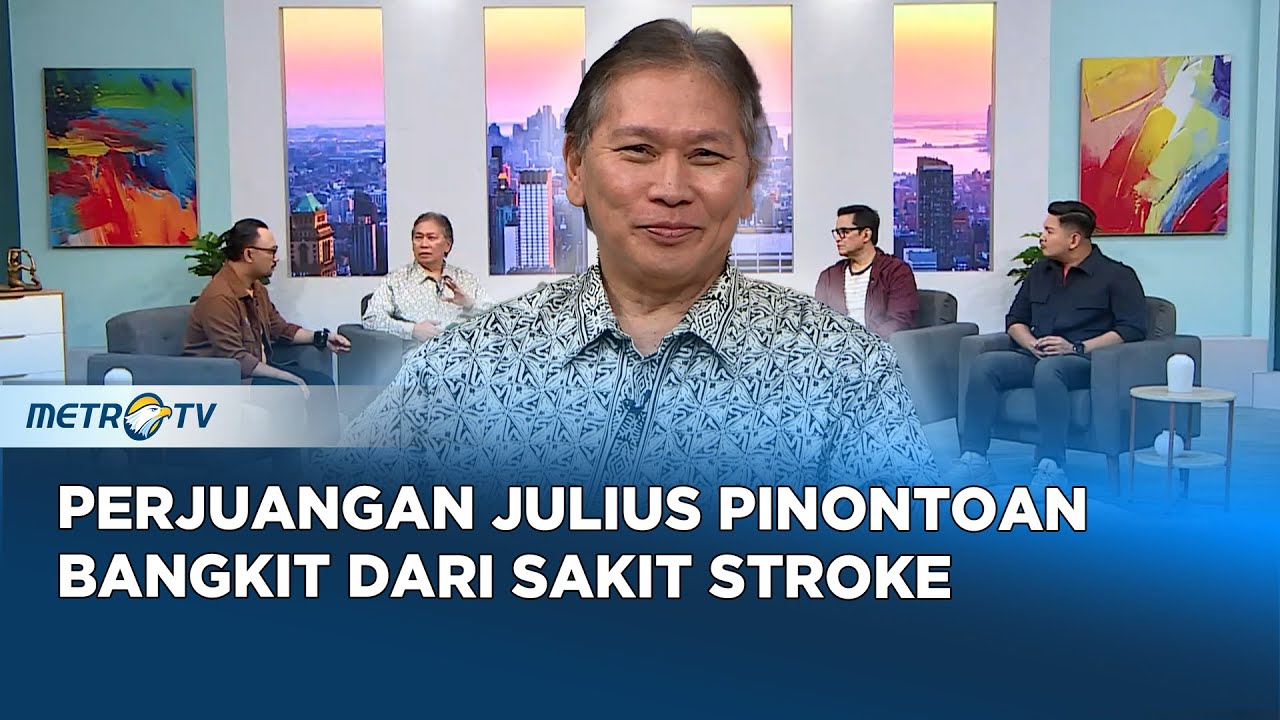 Go Healthy - Kisah Julius Pinontoan Lawan Sakit Stoke - YouTube