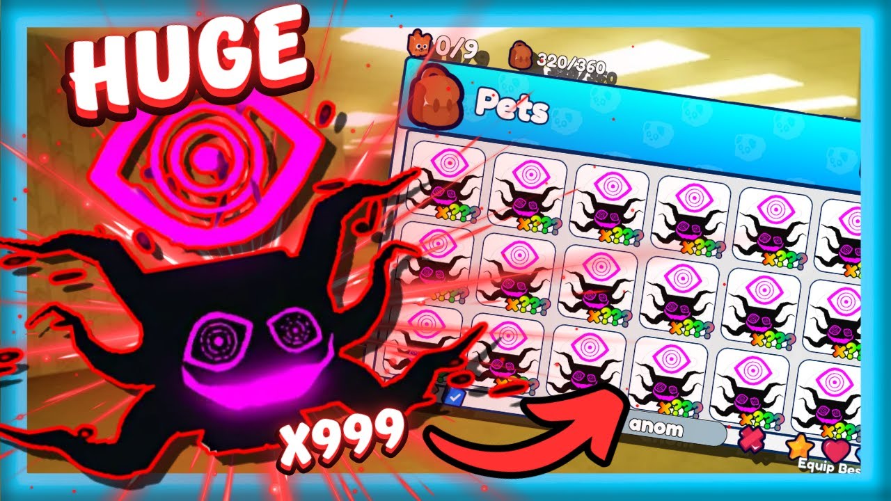 Hatch HUNDREDS Of HUGE PETS In This NEW EVENT! [Roblox Pet Star ...