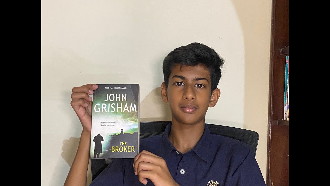 John Grisham's The Broker - Book review by Vijay - YouTube