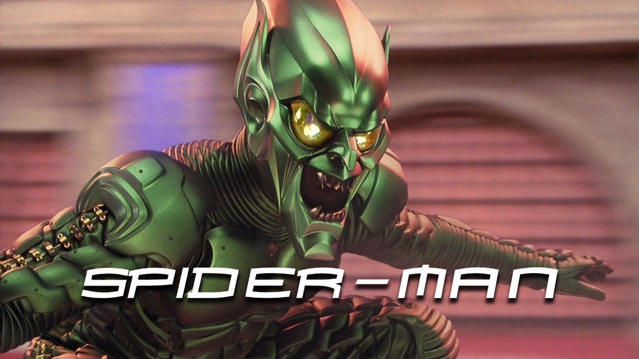 Spider-Man (2002) Festival de Unión Mundial (Español Latino) 4K - YouTube