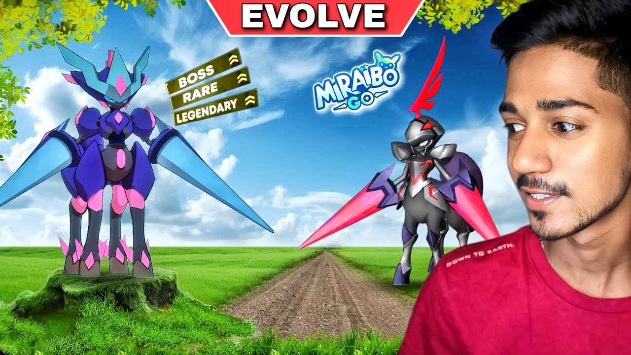 FINALLY EVOLVE MY NIGHT BANE🤩IN MIRAIBO GO | HINDI GAMEPLAY | INSANE ...