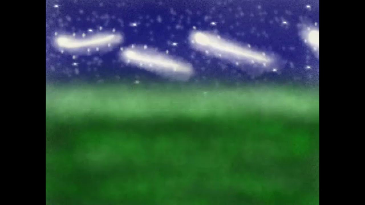 Nights Sky SpeedPaint - YouTube