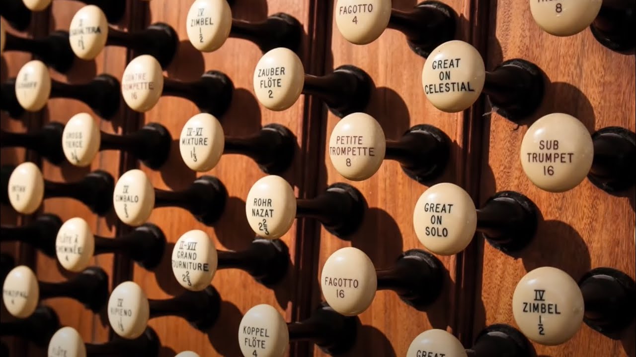 Christ Cathedral Renovation: Hazel Wright Organ Installation - YouTube