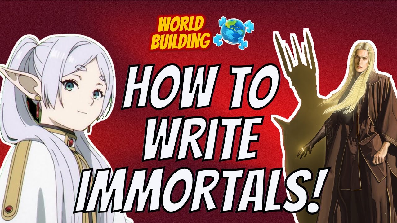 Why IMMORTAL characters WORK in Fantasy Worlds! - YouTube