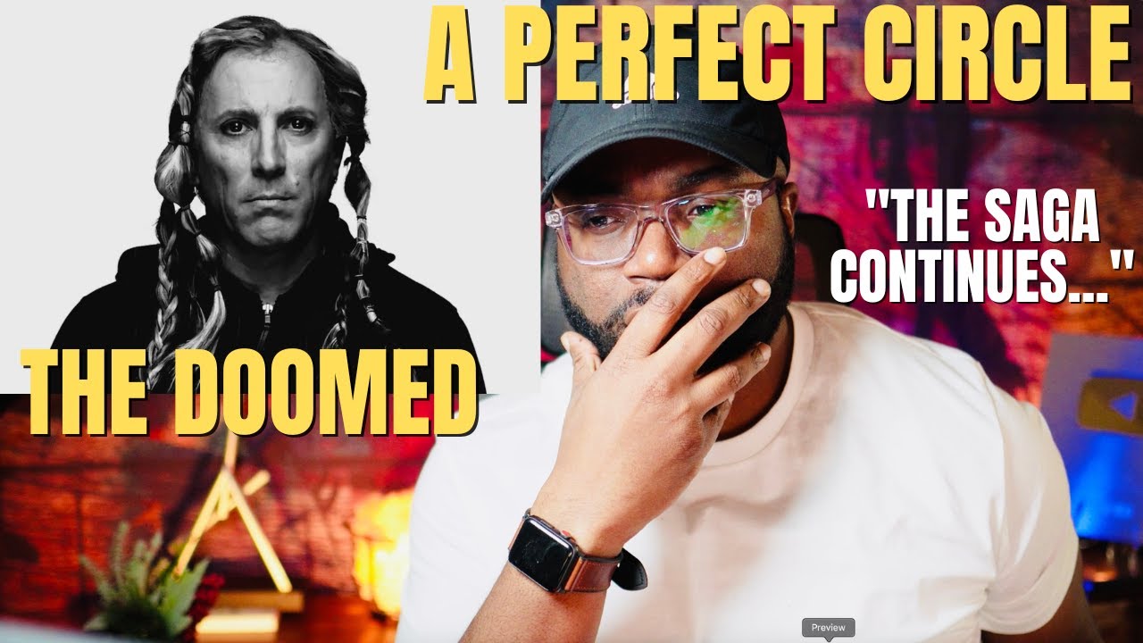 A Perfect Circle - The Doomed (First Reaction!!) Genius... - YouTube