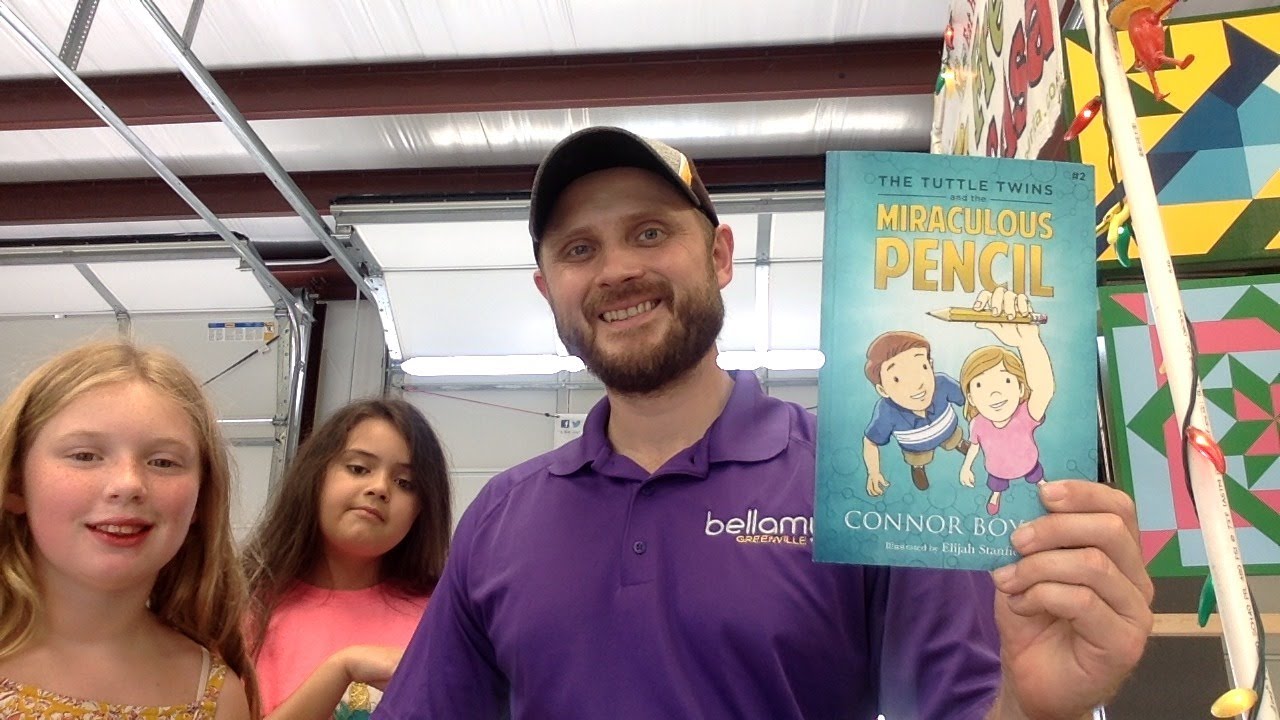 The Miraculous Pencil Read Through | The Tuttle Twins - YouTube