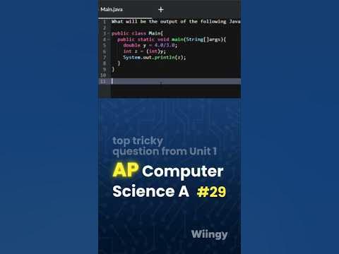 Java Basics: What’s the Output of This Code? #apcsa 🖥️ - YouTube