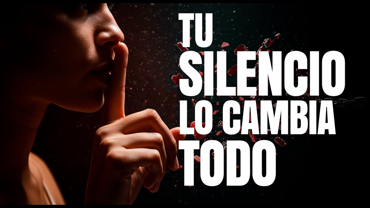 TU SILENCIO LO CAMBIA TODO - YouTube