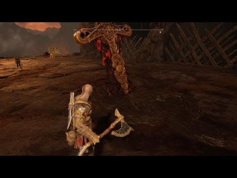 GoW- fire valkyrie fight - YouTube
