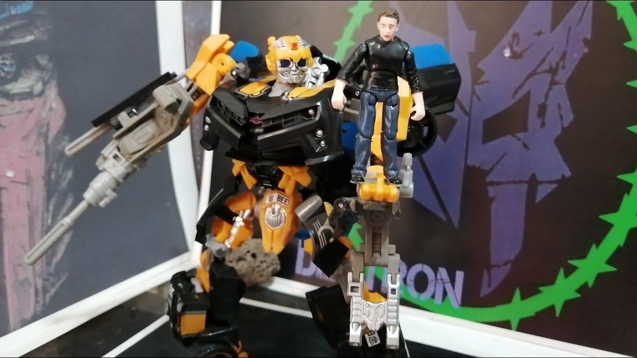 Retro Review Bumblebee Human Alliance - YouTube
