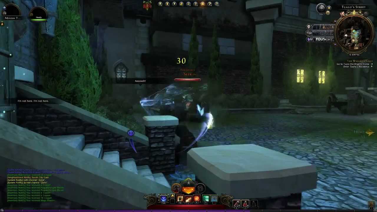 Neverwinter - Trickster Rogue gameplay - YouTube